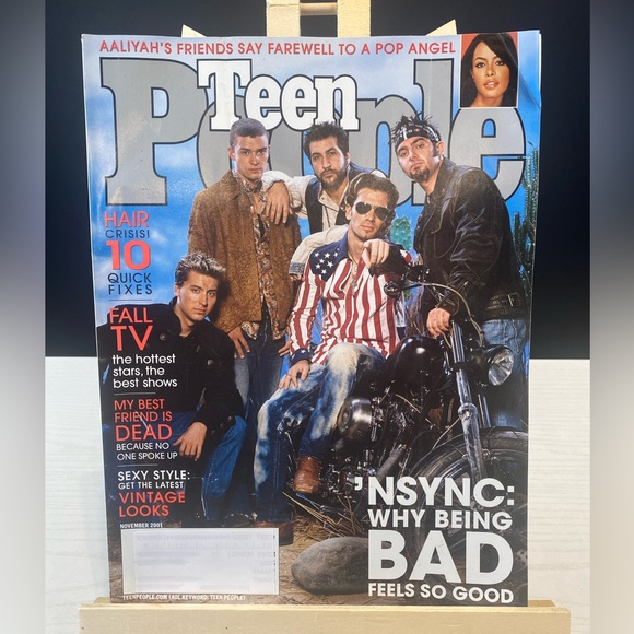 Teen People | Other | Vintage Teen People Magazine Nov 20 Featuring ...